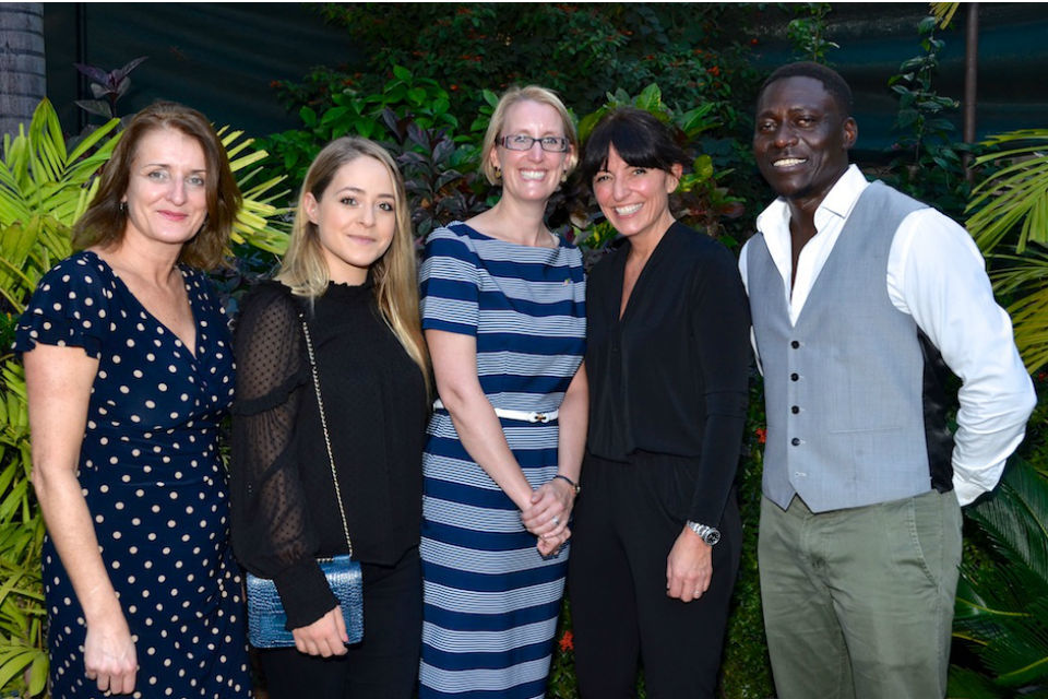 British High Commissioner helps launch Comic Relief-GSK Grants to help ...