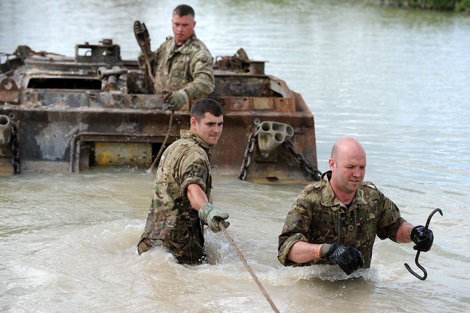 Reservists train on Salisbury Plain - GOV.UK Reservists train on Salisbury Plain - GOV.UK