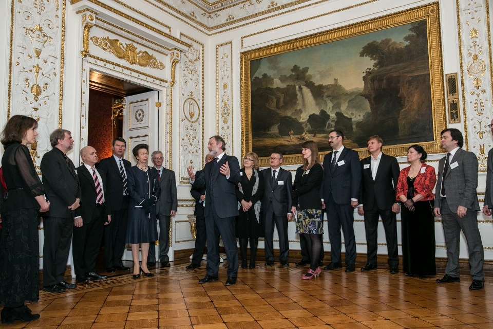 Education, business meets Royal couple - GOV.UK