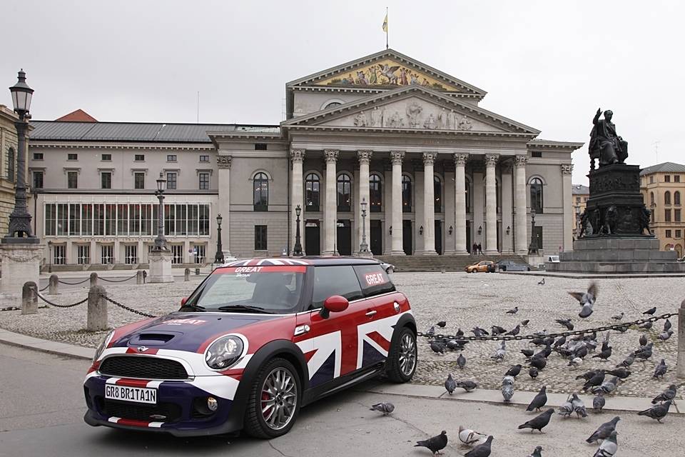 GREAT Britain MINI in Munich - GOV.UK