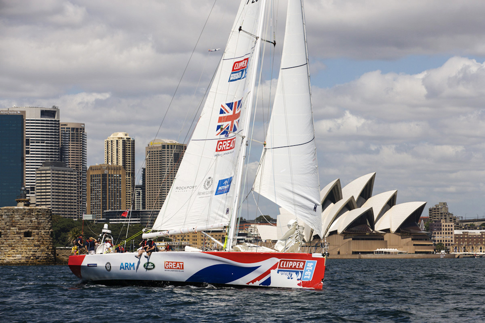 British Clipper Yachts to compete in Sydney to Hobart - GOV.UK