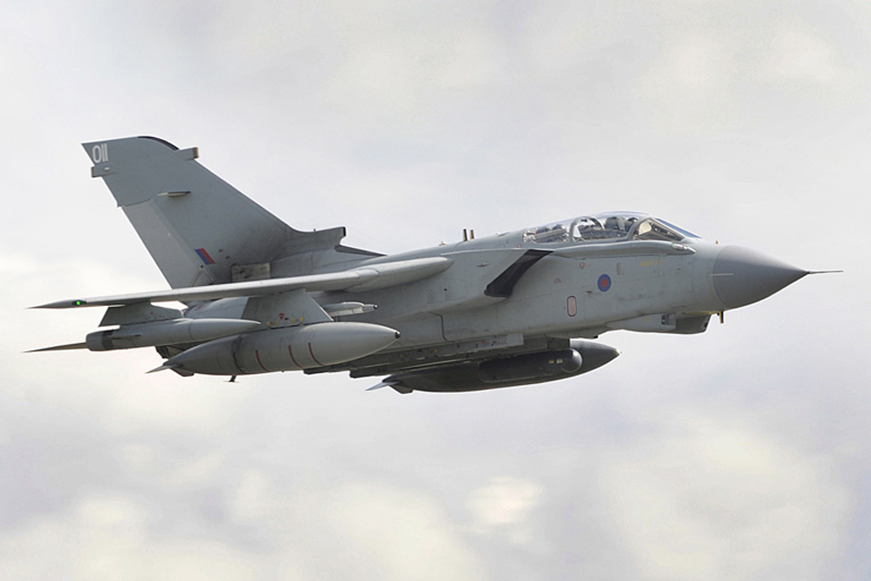RAF Tornados demonstrate their capabilities - GOV.UK