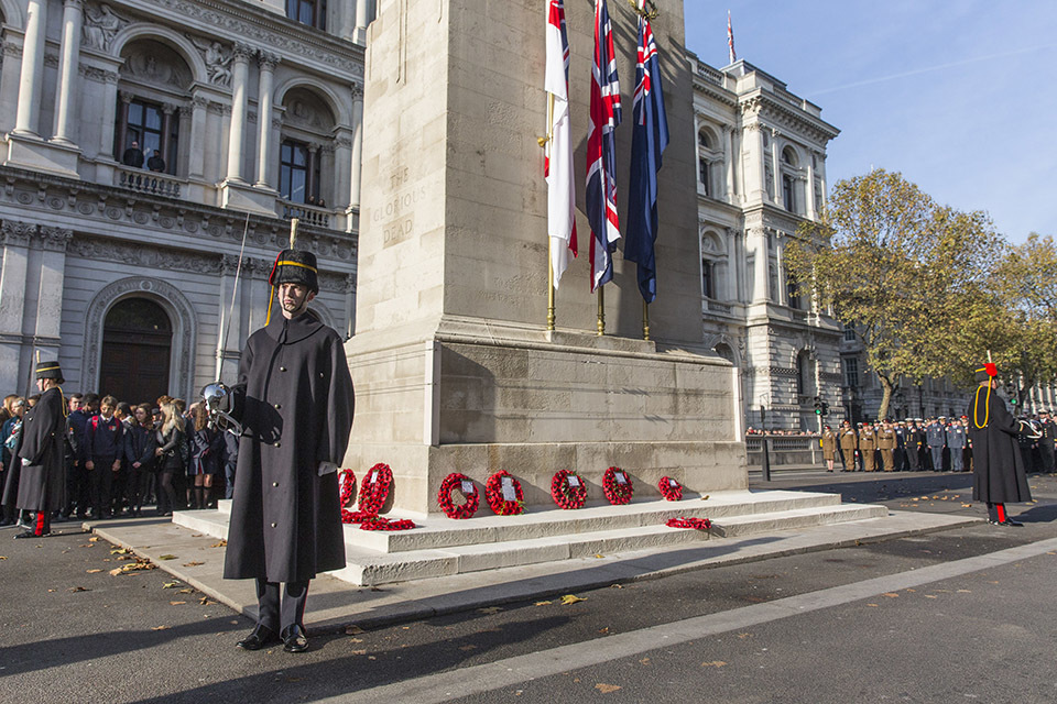 Armistice Day marked by services around the world - GOV.UK