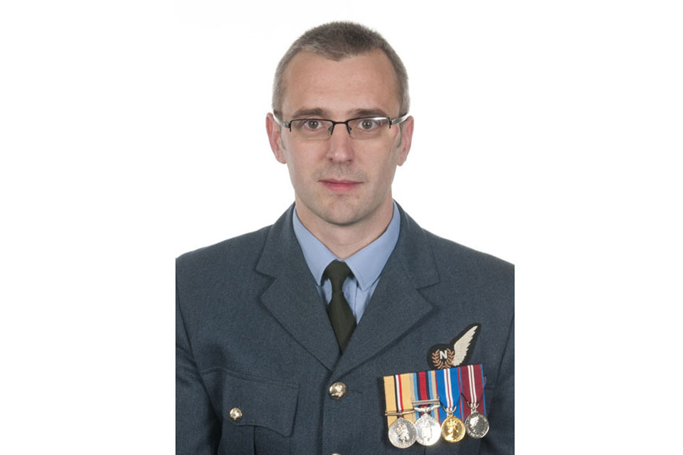 Remains of Sqn Ldr Samuel Bailey recovered from Moray Firth - GOV.UK