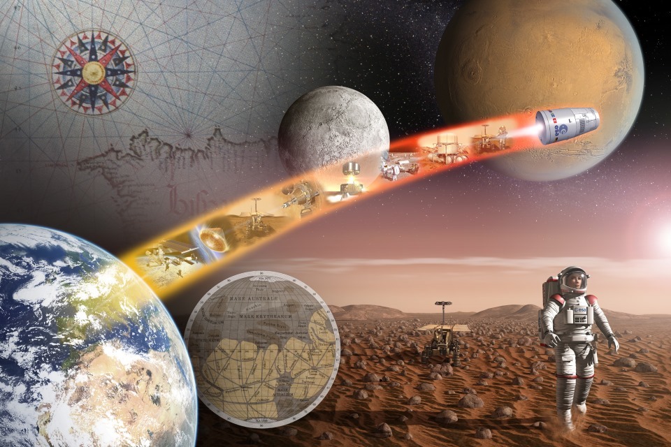 Space exploration education and outreach grants awarded - GOV.UK