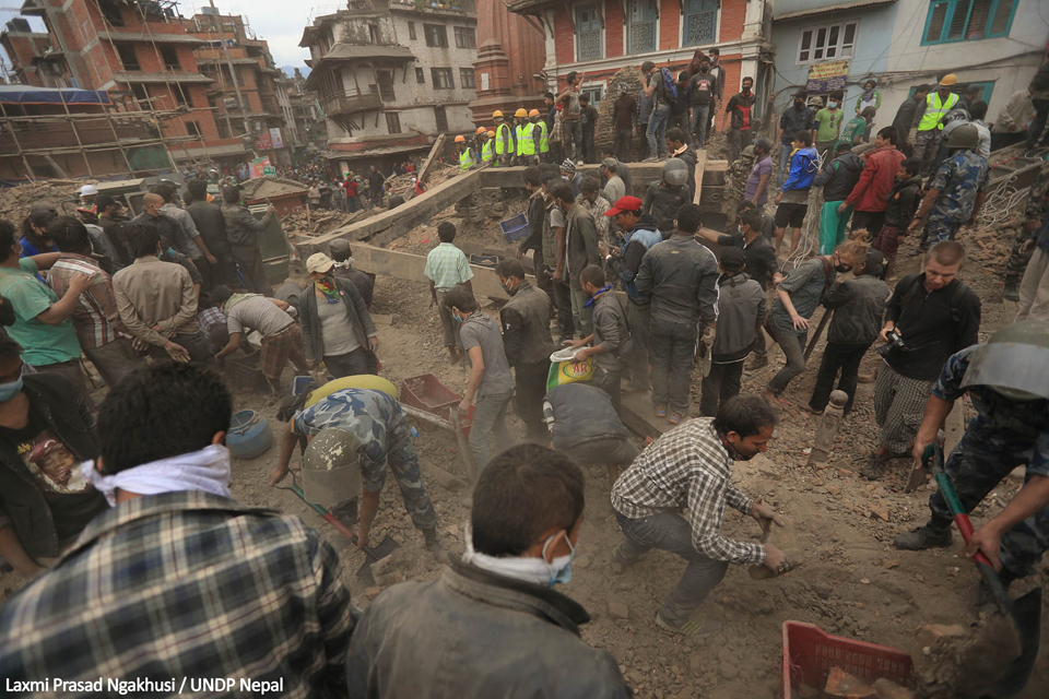 UK humanitarian aid released for Nepal earthquake victims - GOV.UK