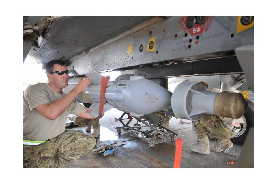 £25m MOD weapons contract sustains 450 UK jobs - GOV.UK