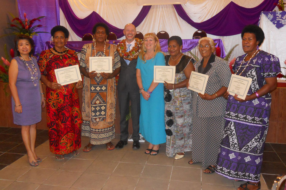 Empowering women in Ba - GOV.UK