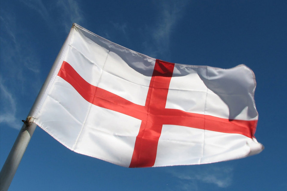 Victory for common sense on flags during the World Cup - GOV.UK