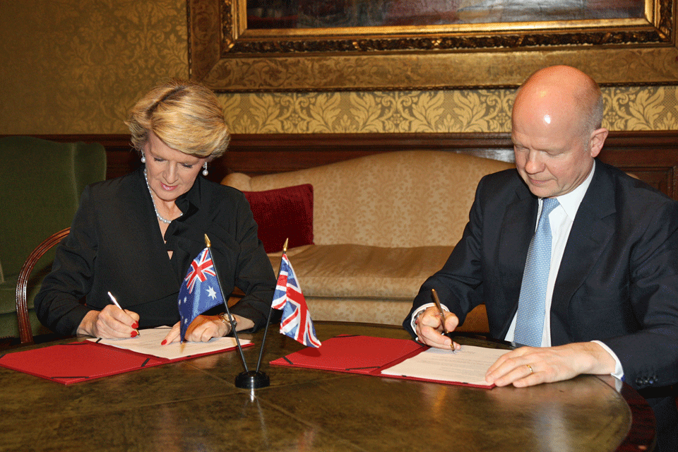 UK and Australian Foreign and Defence Ministers meeting - GOV.UK