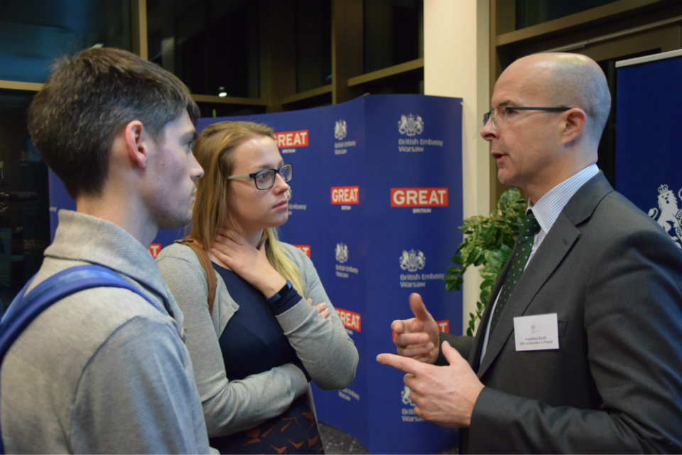 “Brits in Poland” meeting takes place in Warsaw - GOV.UK