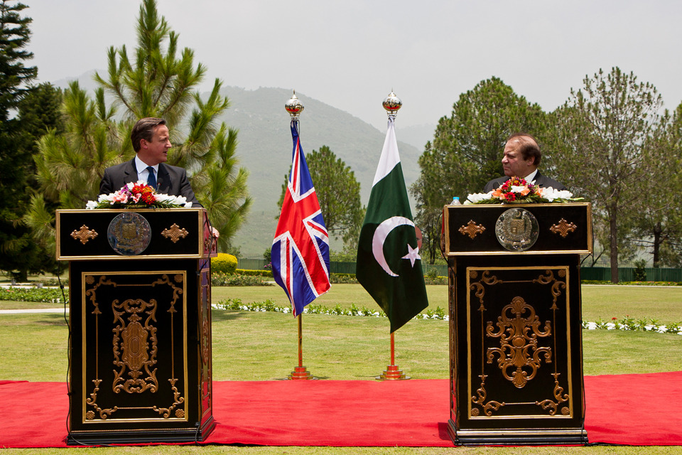 Joint Statement between the Prime Minister of Pakistan and the Prime ...