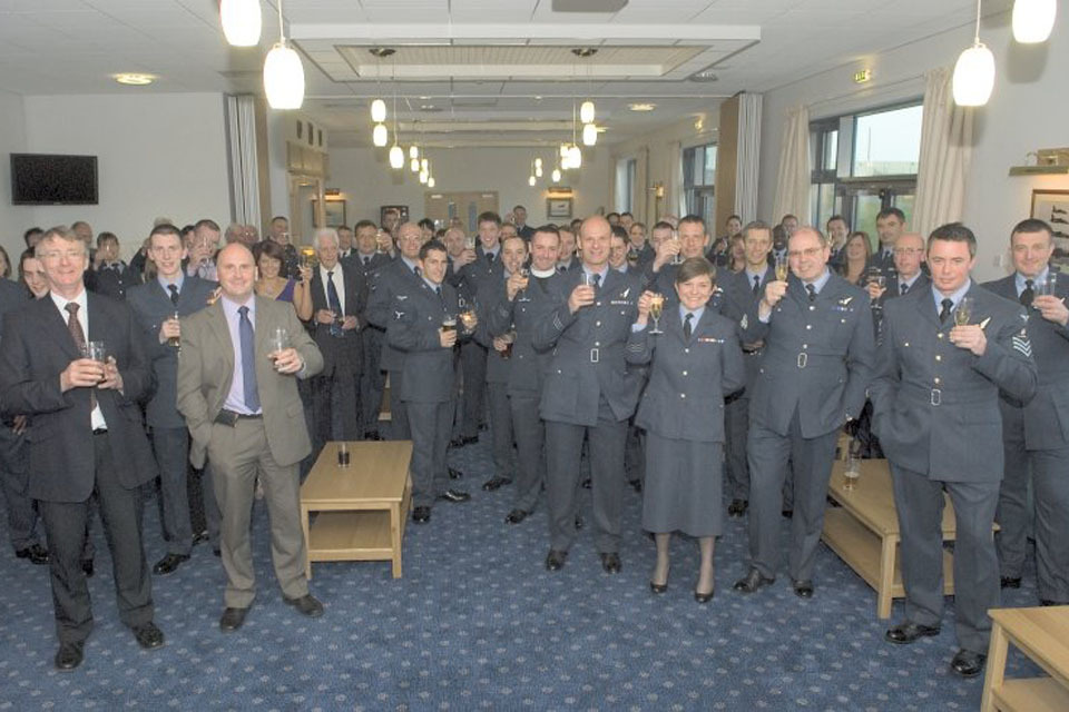 Innovative combined mess facility opens at RAF Valley - GOV.UK