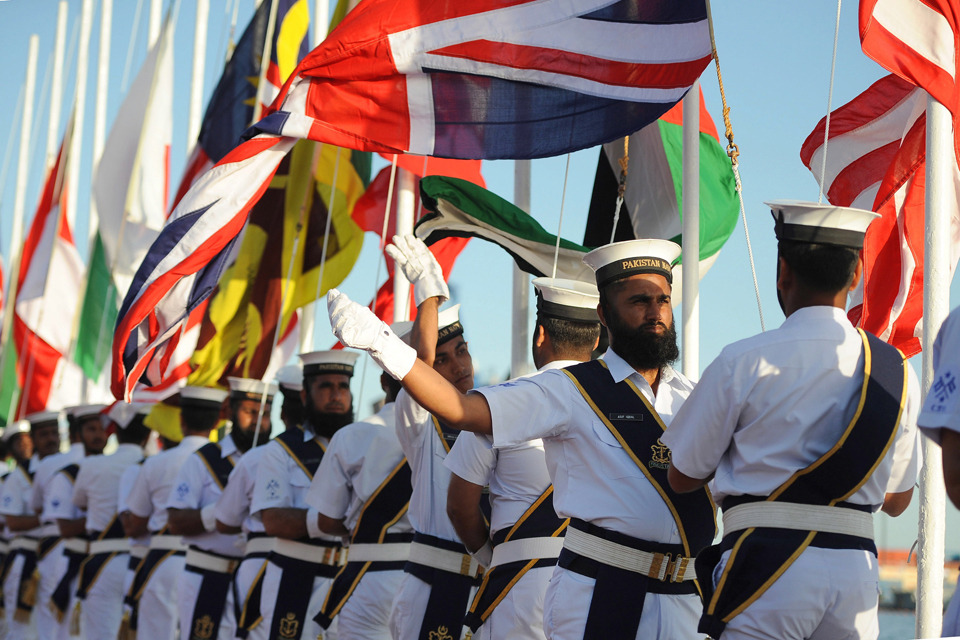 UK warship joins Pakistan naval exercise - GOV.UK