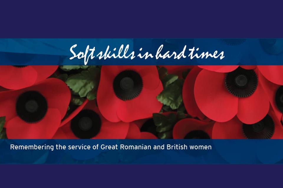 British Embassy Bucharest WW1 Centenary Commemoration - GOV.UK