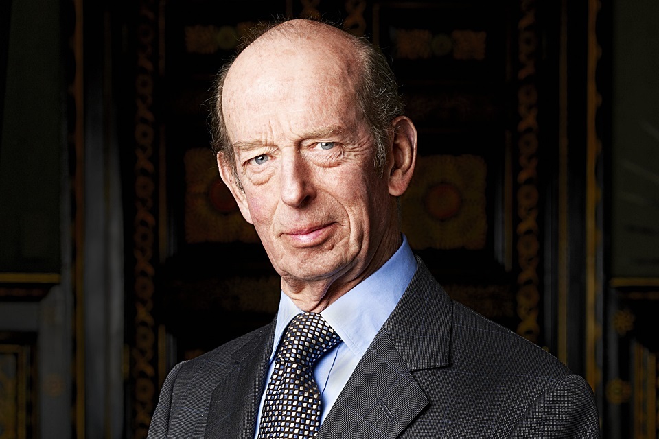 HRH The Duke of Kent receives Dresden Peace Prize - GOV.UK