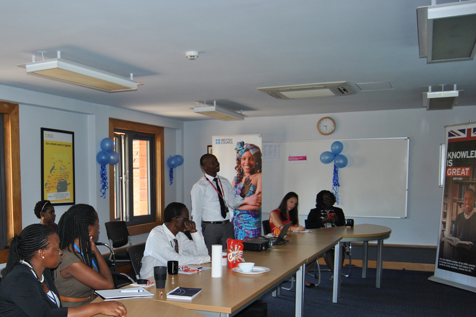 UK hosts World Mental Health Day event in Kampala - GOV.UK