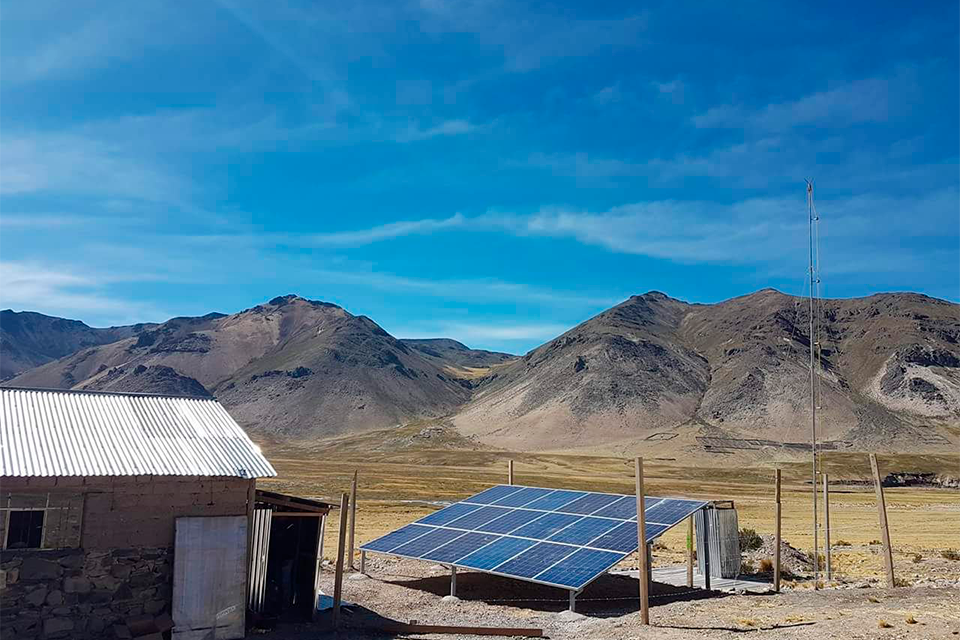 British Embassy inaugurates innovative solar energy project in remote ...