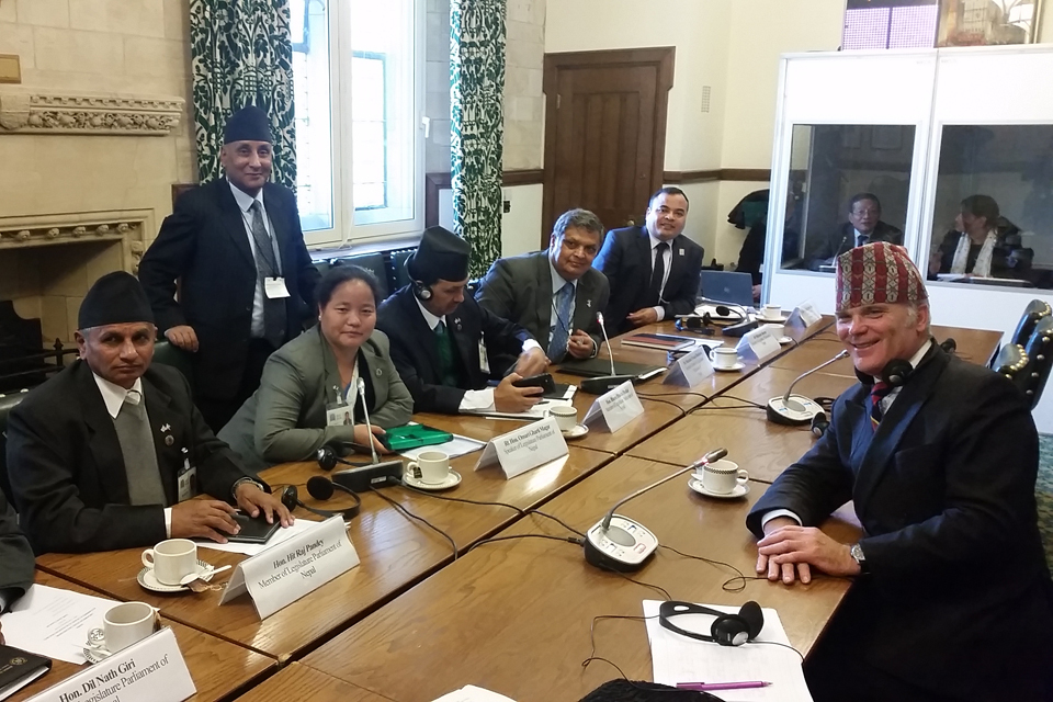 DFID Minister meets Nepal’s first ever female Speaker of Parliament ...