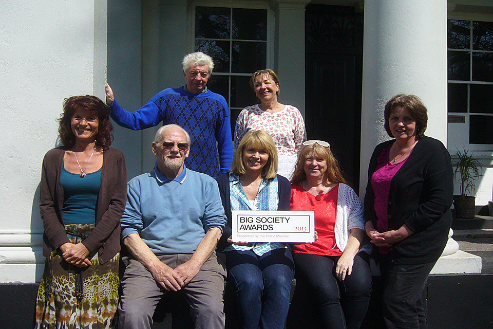Lupton Trust wins Prime Minister’s Big Society Award - GOV.UK