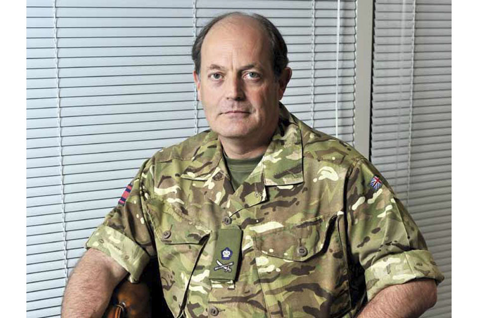 The Army's Principal Personnel Officer talks about his role - GOV.UK