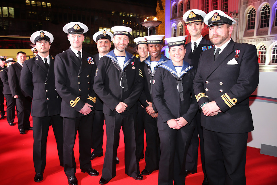 British Armed Forces honoured at The Sun Military Awards - GOV.UK