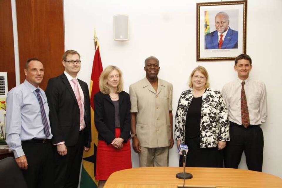 DFID Director General for Country Programmes visits Ghana - GOV.UK