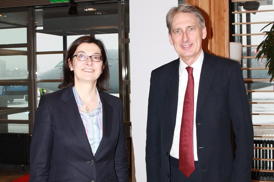 Foreign Secretary visits Helsinki - GOV.UK