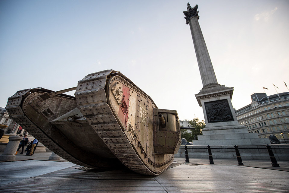 100 Years Of The Tank: The Battle Of Flers-Courcelette Remembered - GOV.UK