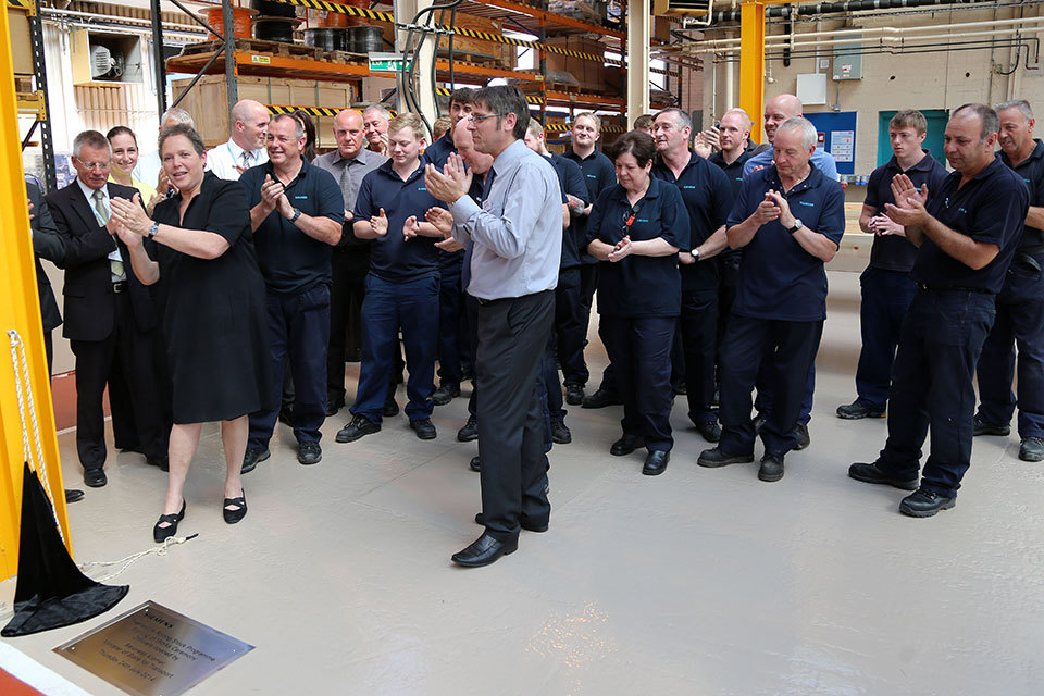Baroness Kramer welcomes start of production on Thameslink trains - GOV.UK