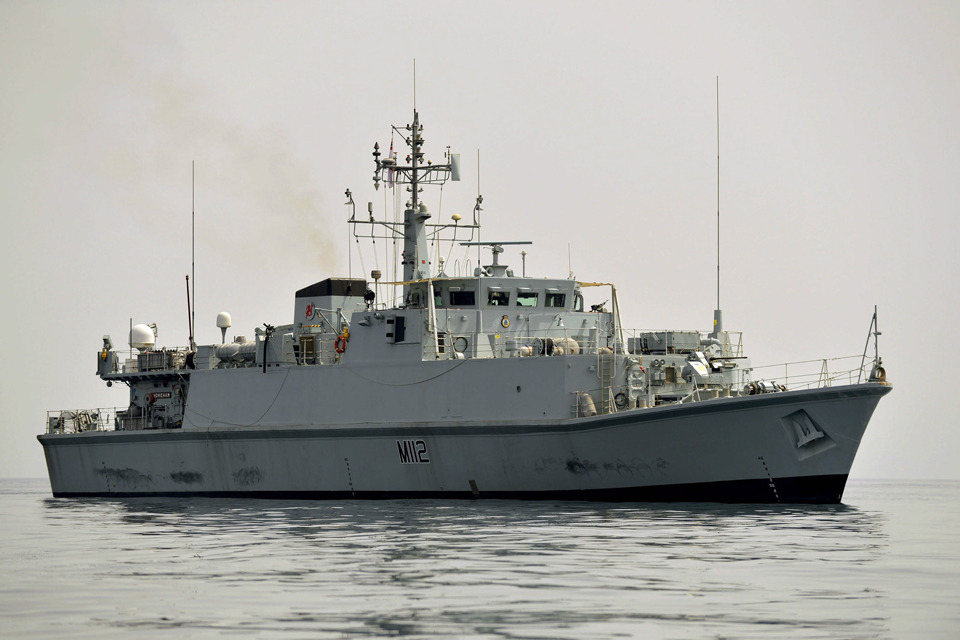 Royal Navy takes the lead in international exercise - GOV.UK