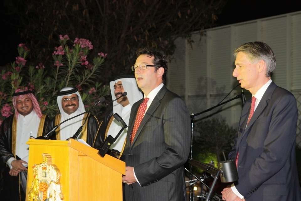 British Embassy Doha celebrated Her Majesty the Queen’s birthday - GOV.UK