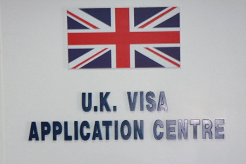 Important notice on UK visa application centre - GOV.UK