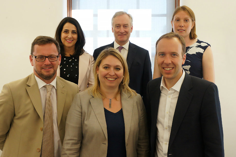New ministerial team at DCMS confirmed - GOV.UK