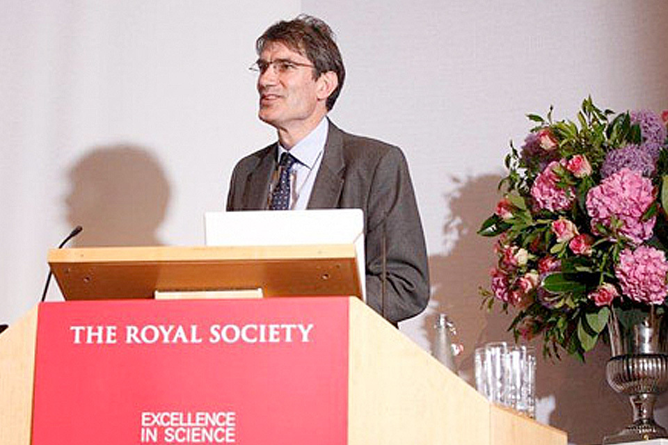 Professor Steve Cowley appointed Fellow of the Royal Society - GOV.UK