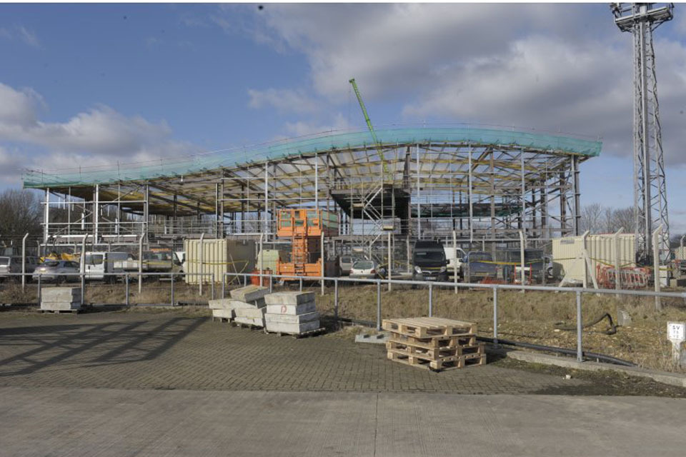 New frameworks will open up construction opportunities - GOV.UK