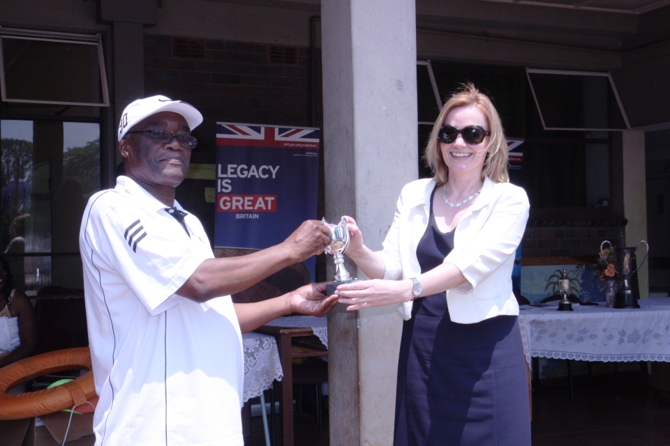 British Embassy Harare Celebrates Olympic Anniversary - GOV.UK