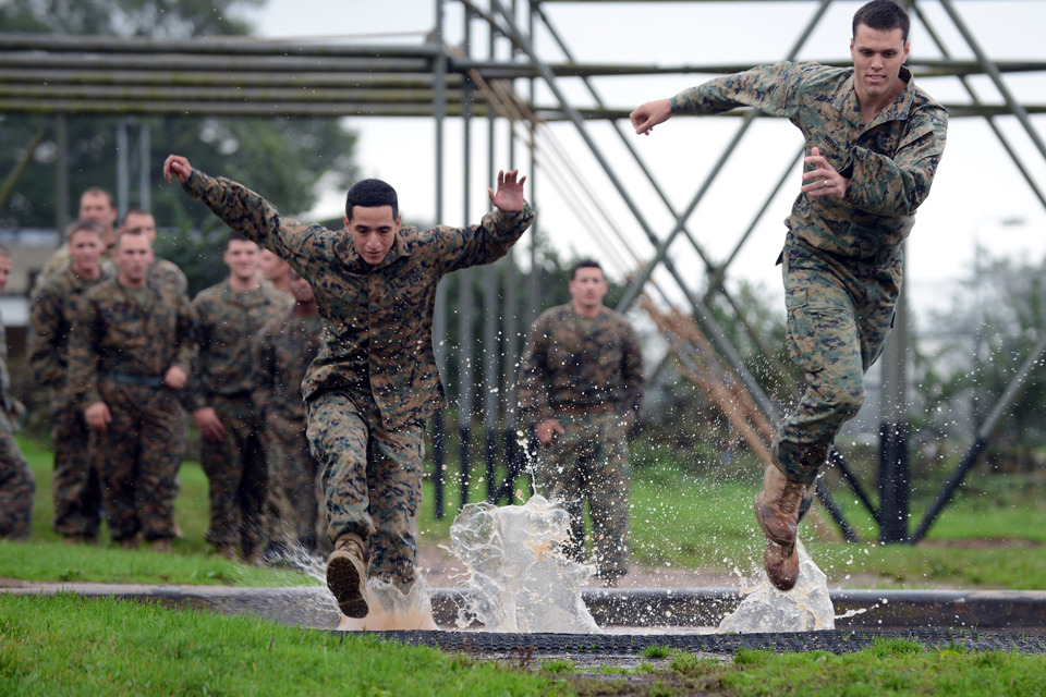 Army commandos train with US Marines - GOV.UK