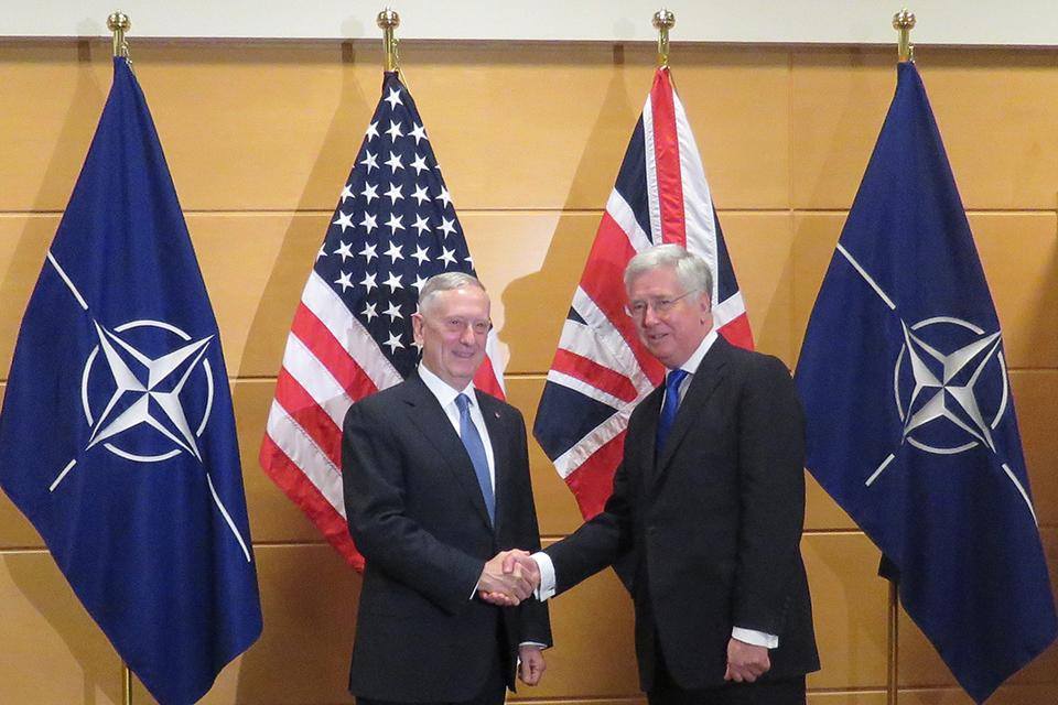NATO must improve agility and spend, Defence Secretary urges - GOV.UK