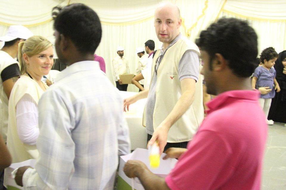 British Embassy Dubai Staff participate with the CDA - GOV.UK