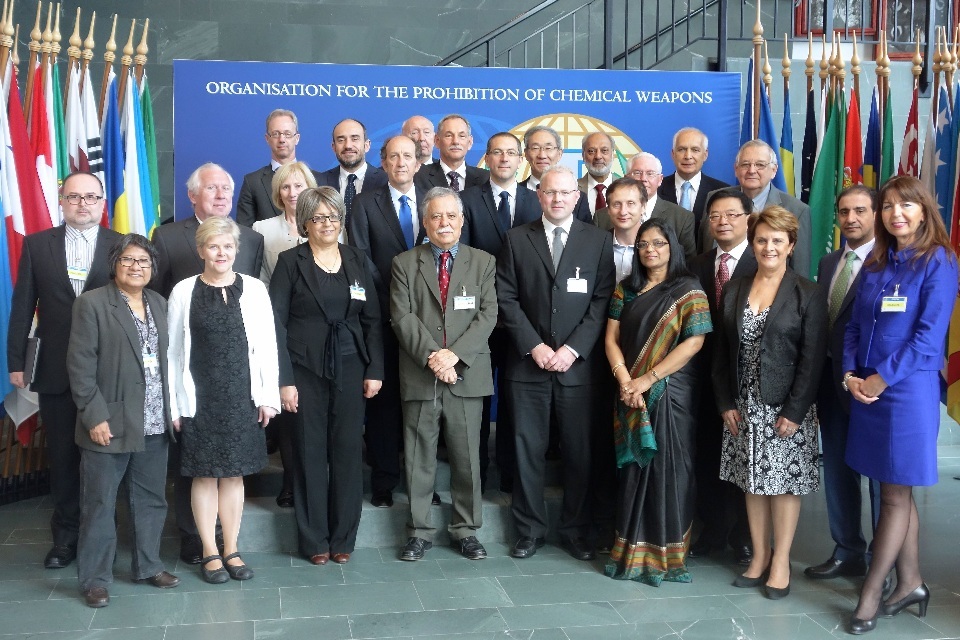 Dstl scientist elected chair of OPCW Scientific Advisory Board - GOV.UK
