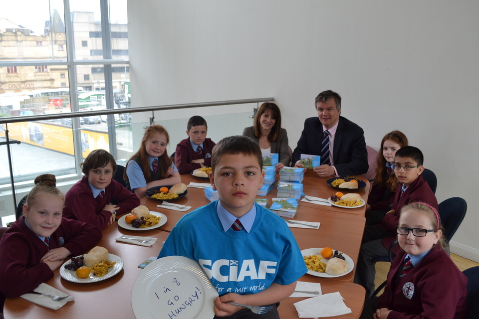 Scotland has vital role in ending global hunger - GOV.UK