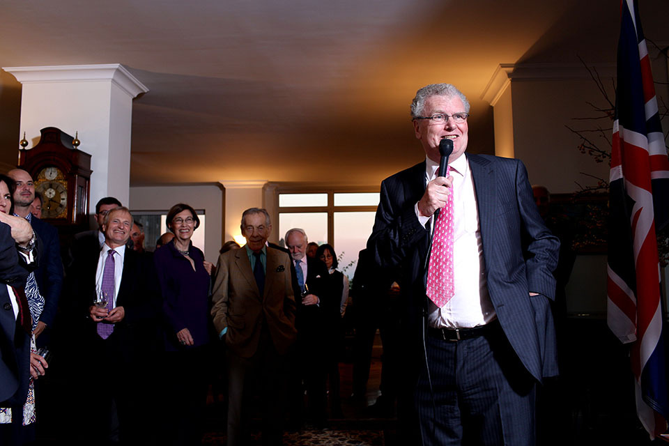 British Consulate General New York celebrates the career of Sir Howard ...