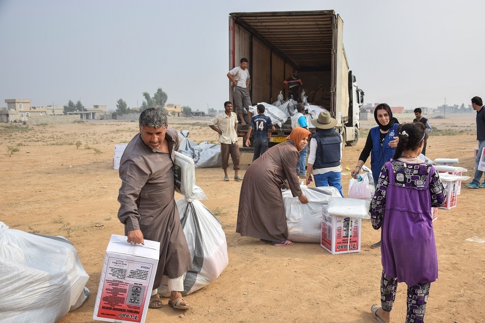 New UK support for people of Mosul as Iraq winter sets in - GOV.UK