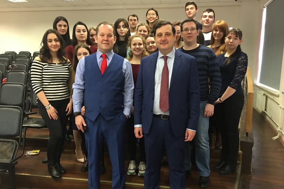 Lecture “Globalisation. The role of Russia in the global economy” at ...