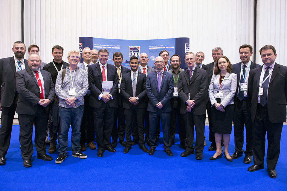 Defence Growth Partnership Innovation Challenge winners announced - GOV.UK