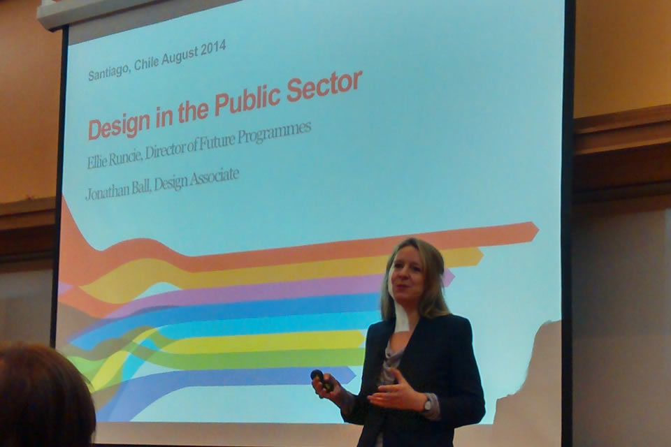 Specialists from the UK Design Council deliver workshops in Chile - GOV.UK