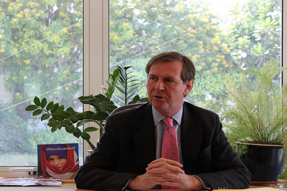 Ambassador Jamie Bowden Op-ed - GOV.UK
