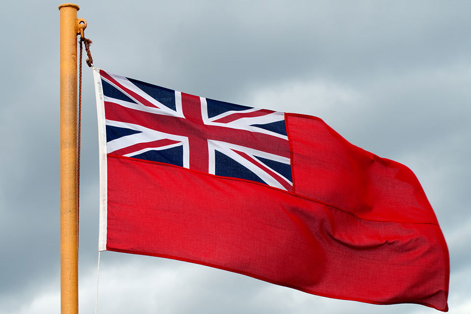 Government pledges to double UK fleet flying under the Red Duster - GOV.UK