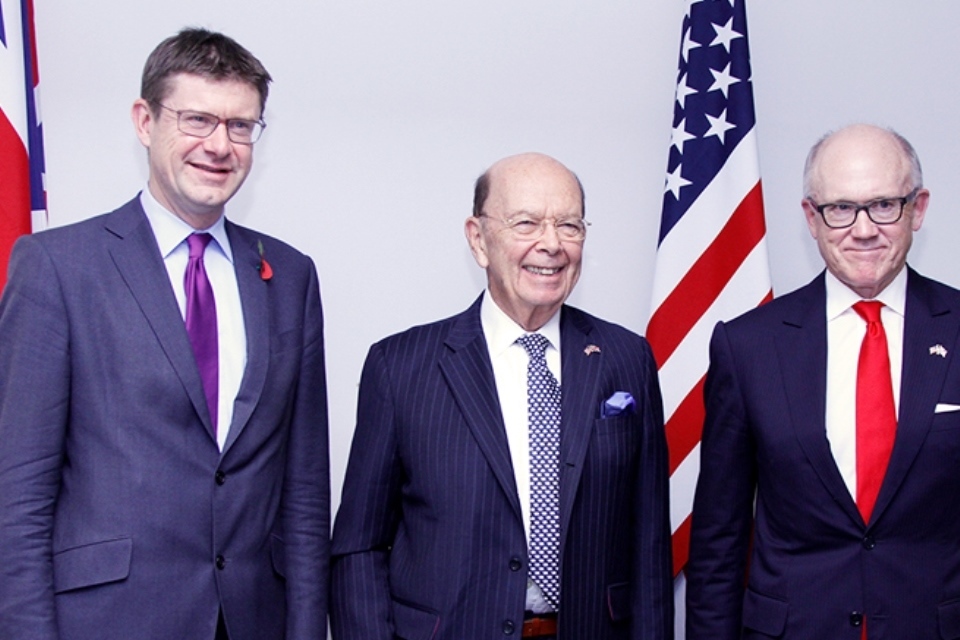 Business Secretary meets with US Commerce Secretary - GOV.UK